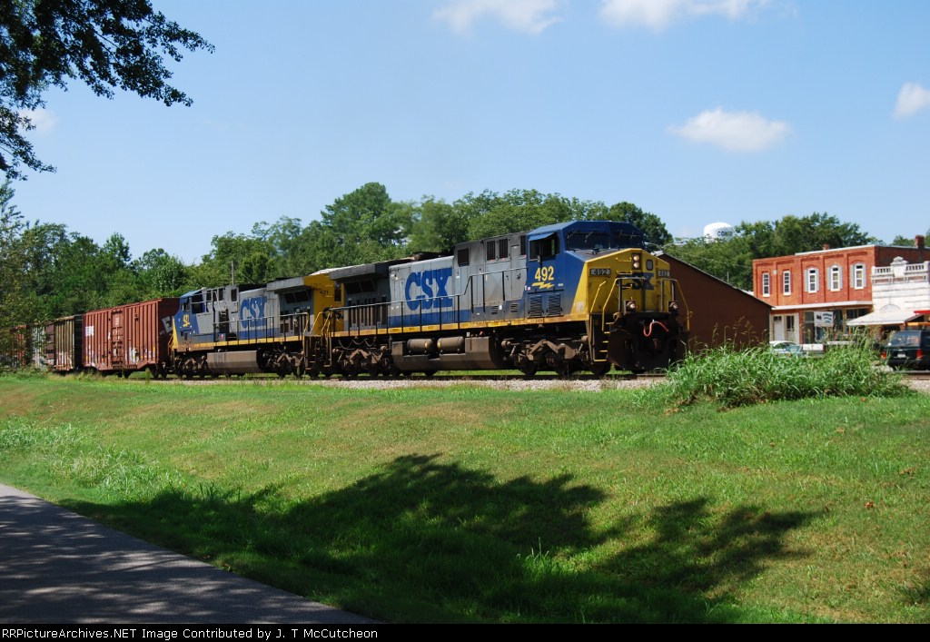 CSX 492